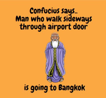 Funny 'Confucius Says' Jokes