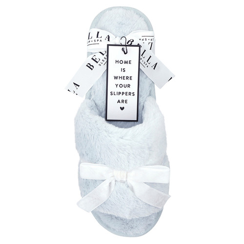 Bella Apparel Plush Slippers | Pink Regalia