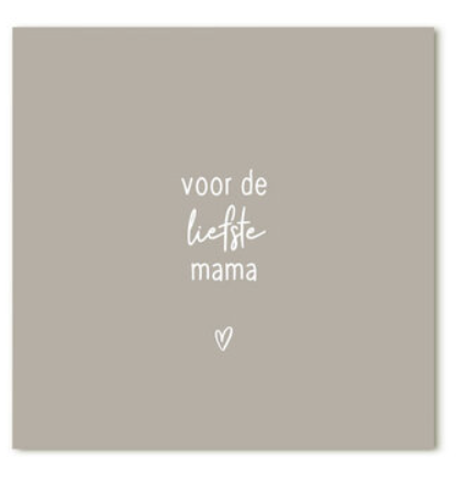 liefste mama | Het feestvarken