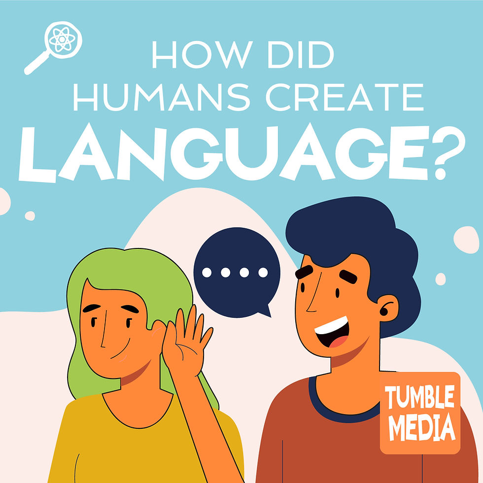 How Did Language Start?