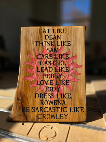 Supernatural Sign | O Flynn Custom Creat