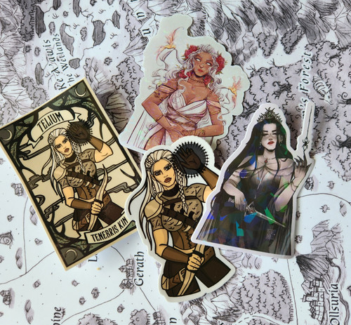 Stickers | Madeline Te Whiu