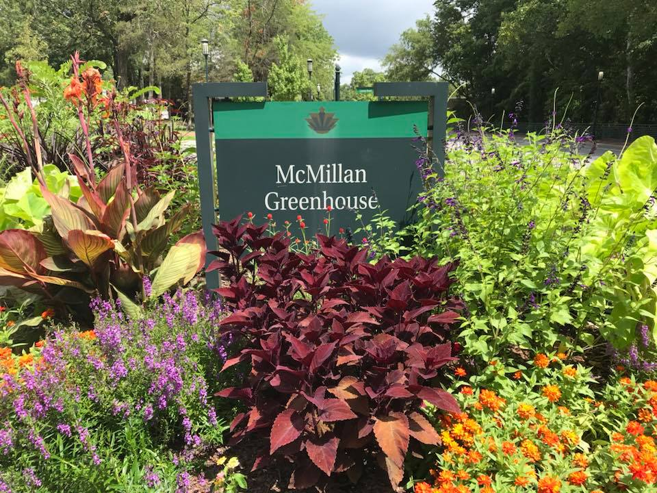 UNC Charlotte Botanical Garden