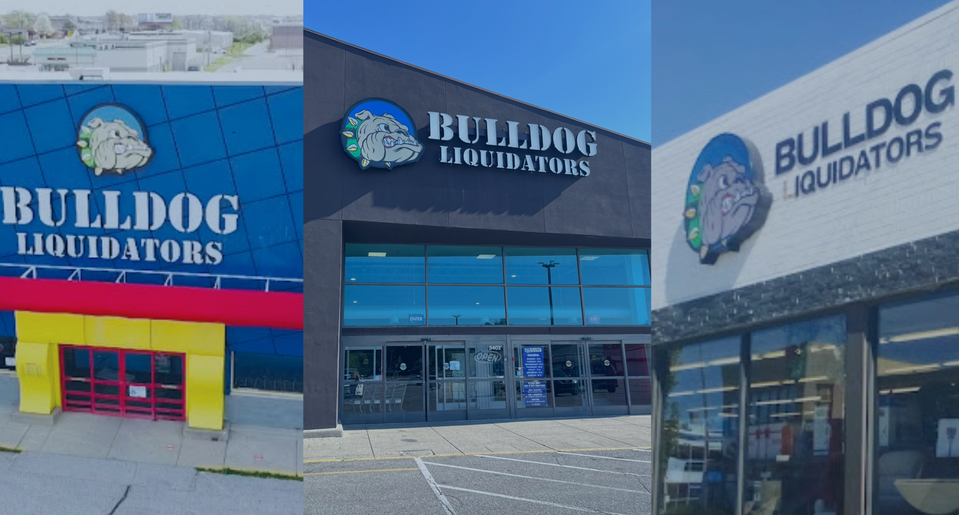 Bulldog Liquidators Indy | 40-80% off retail!