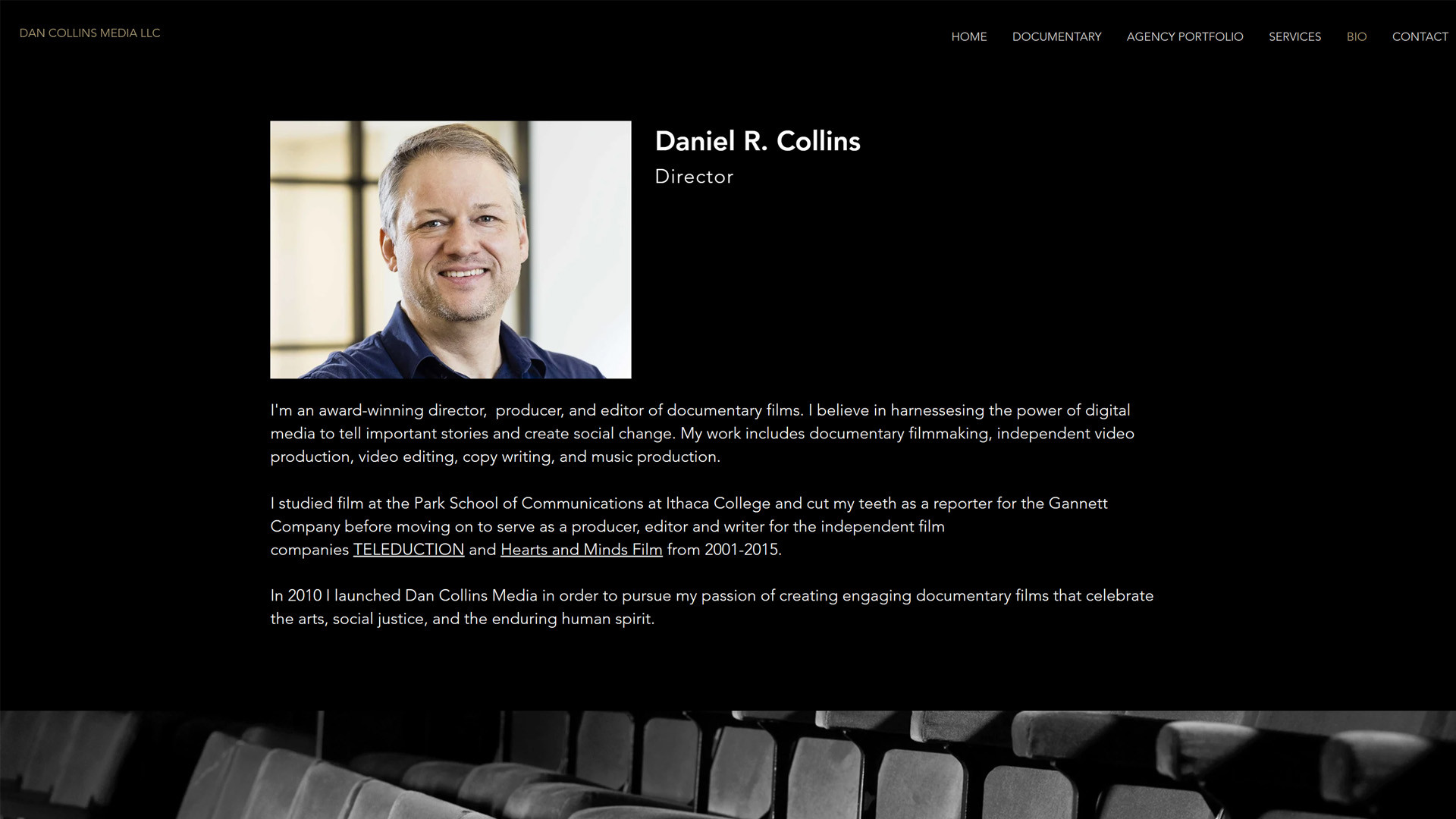 DAN COLLINS MEDIA | DOCUMENTARY FILMS