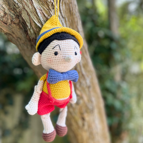 Little Crochet Pinocchio - HANDMADE | greatisland