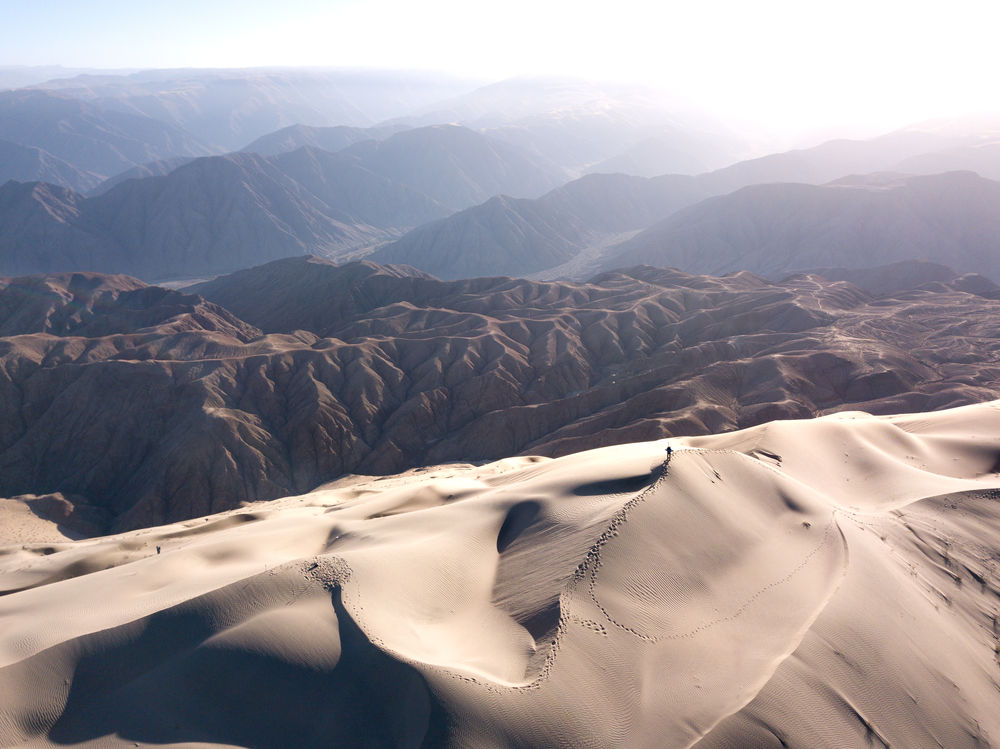 Skiing Sand in the Desert of Peru // Part 2: Cerro Blanco