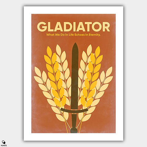 gladiator poster