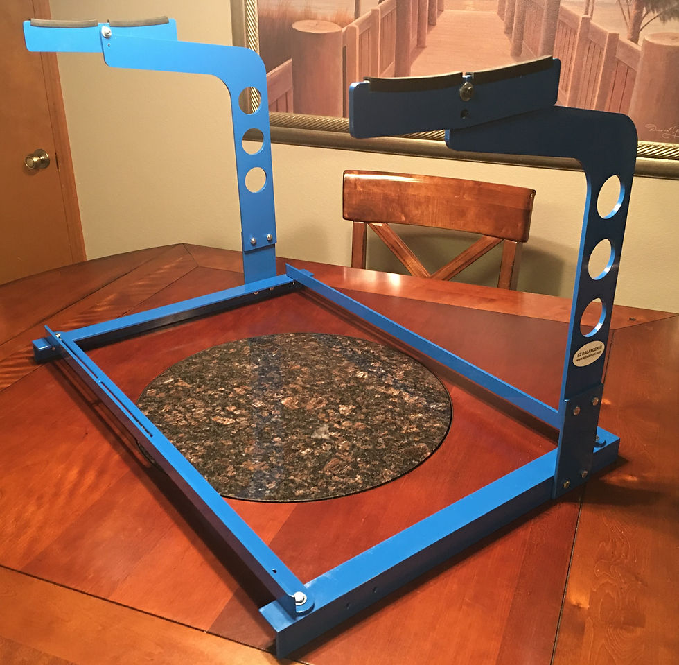 HD Extended Cross Braces and Super Size Combination Kit | EZ Balancer