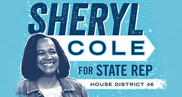 Sheryl Cole for State Representative | About