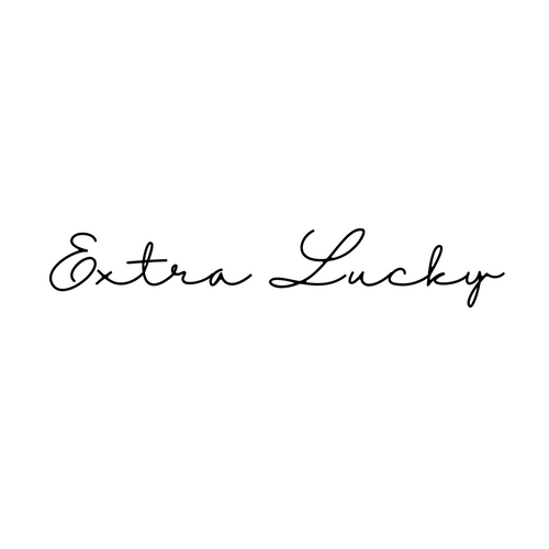 Extra Lucky Tattoo Design | Extra Lucky Moms