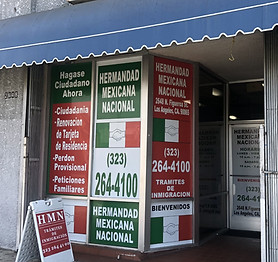 Hermandad Mexicana Los Angeles