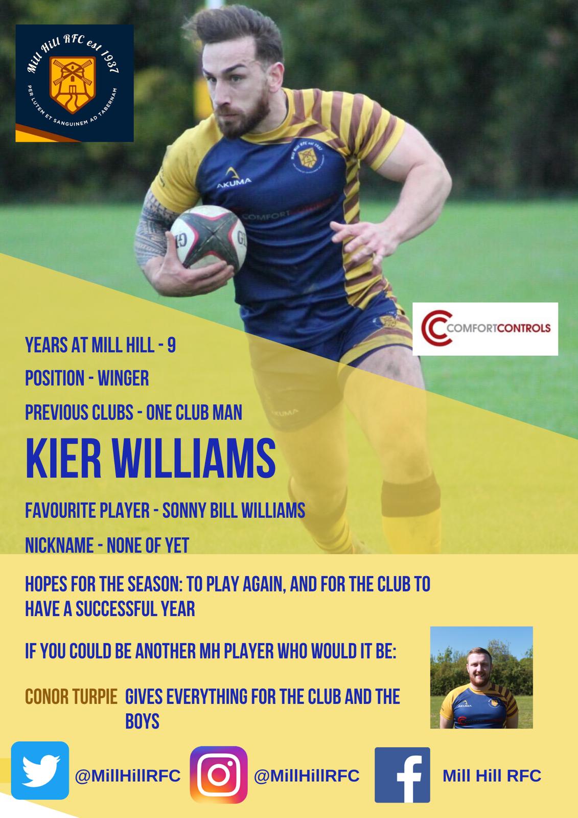 Rugby | Mill Hill RFC | England