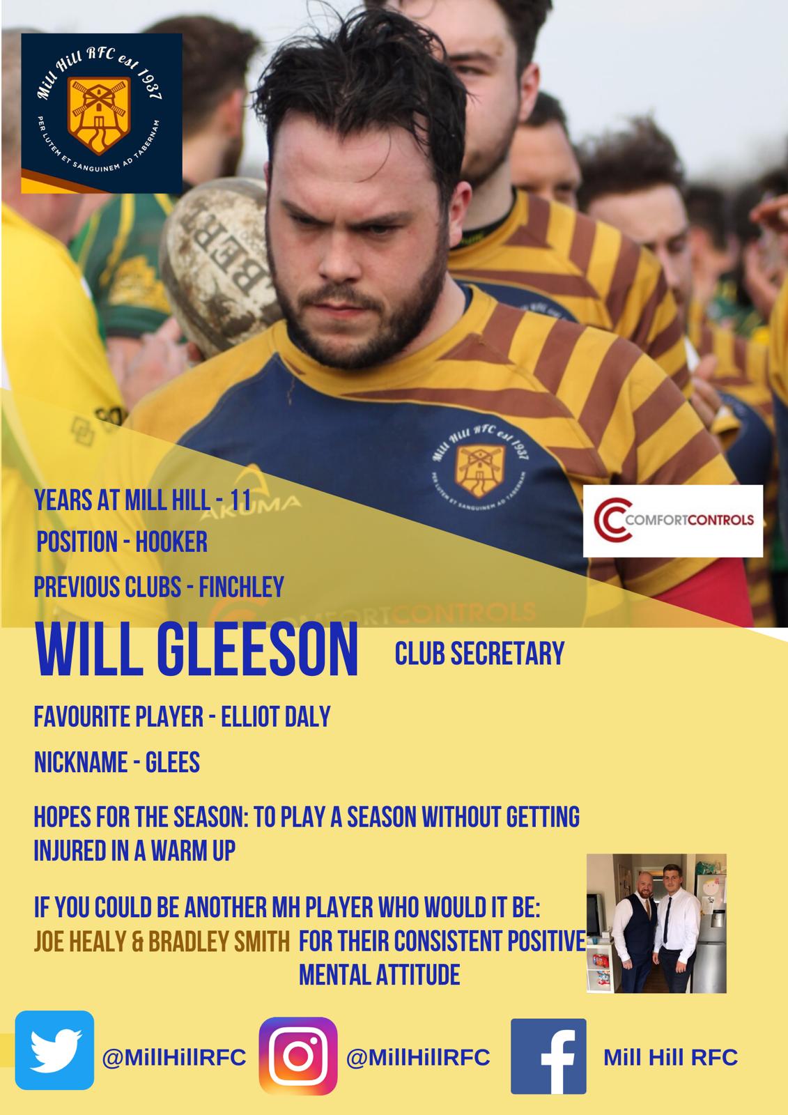 Rugby | Mill Hill RFC | England