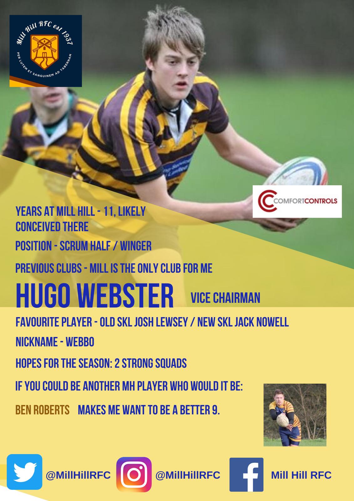 Rugby | Mill Hill RFC | England