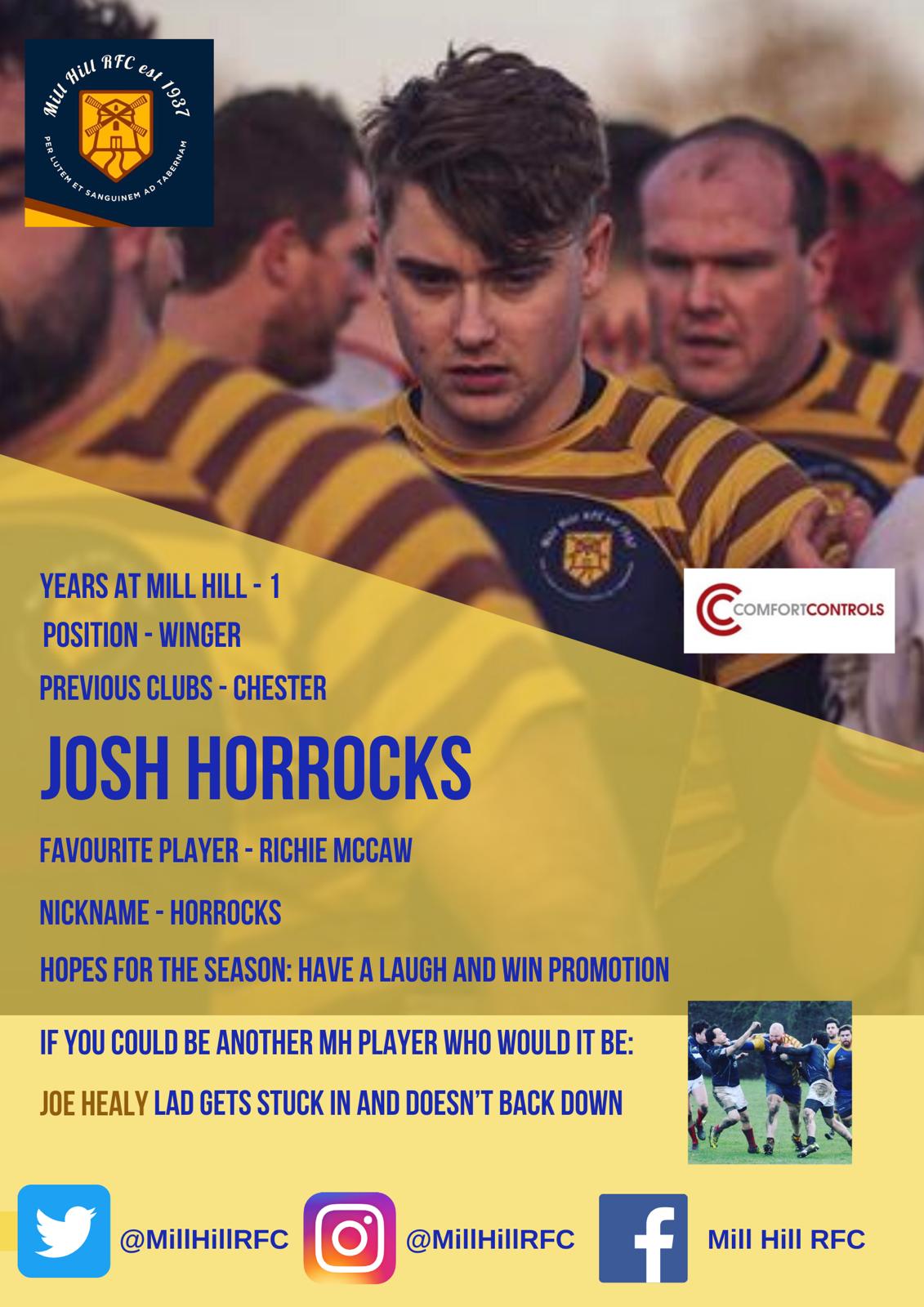 Rugby | Mill Hill RFC | England