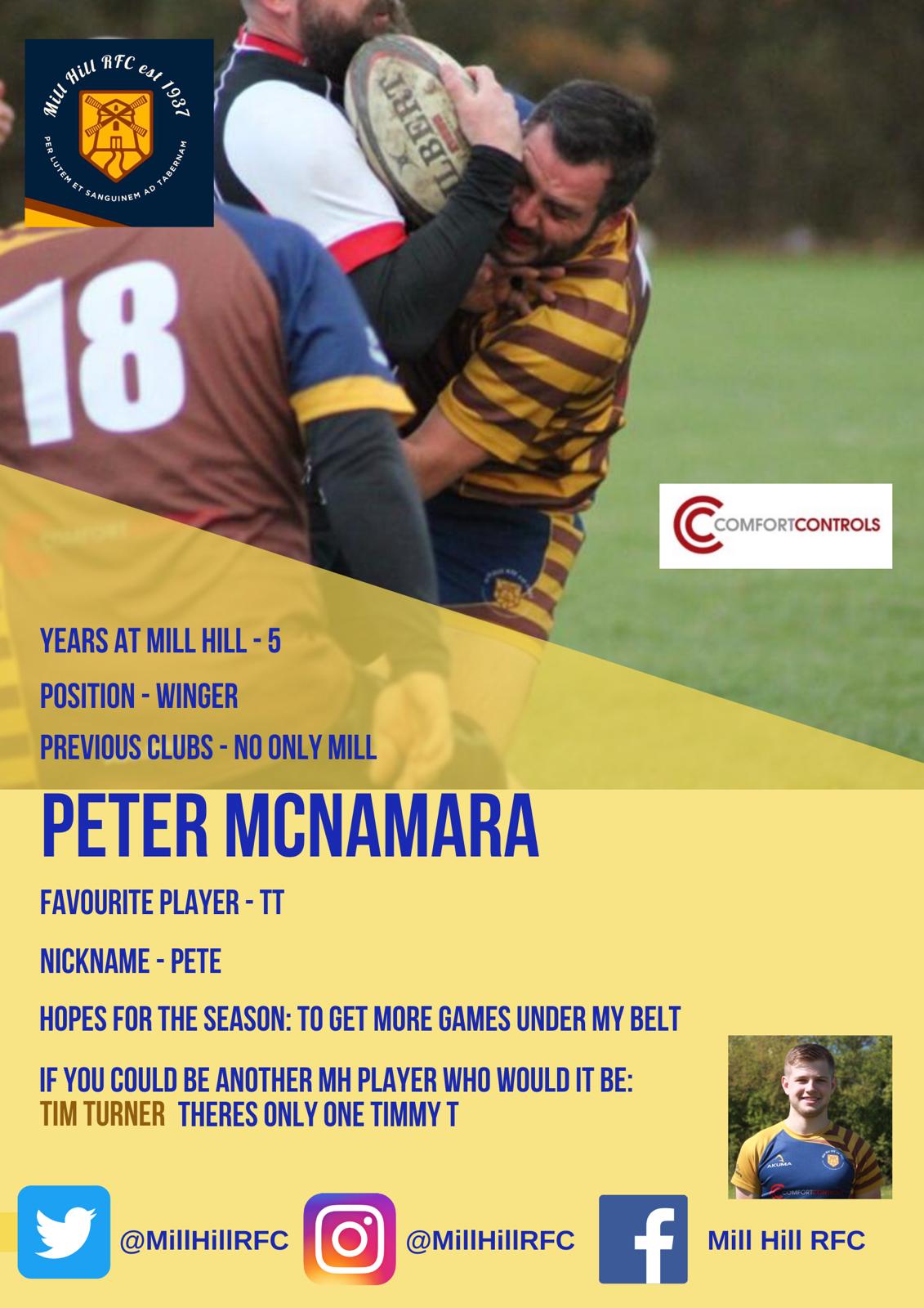 Rugby | Mill Hill RFC | England