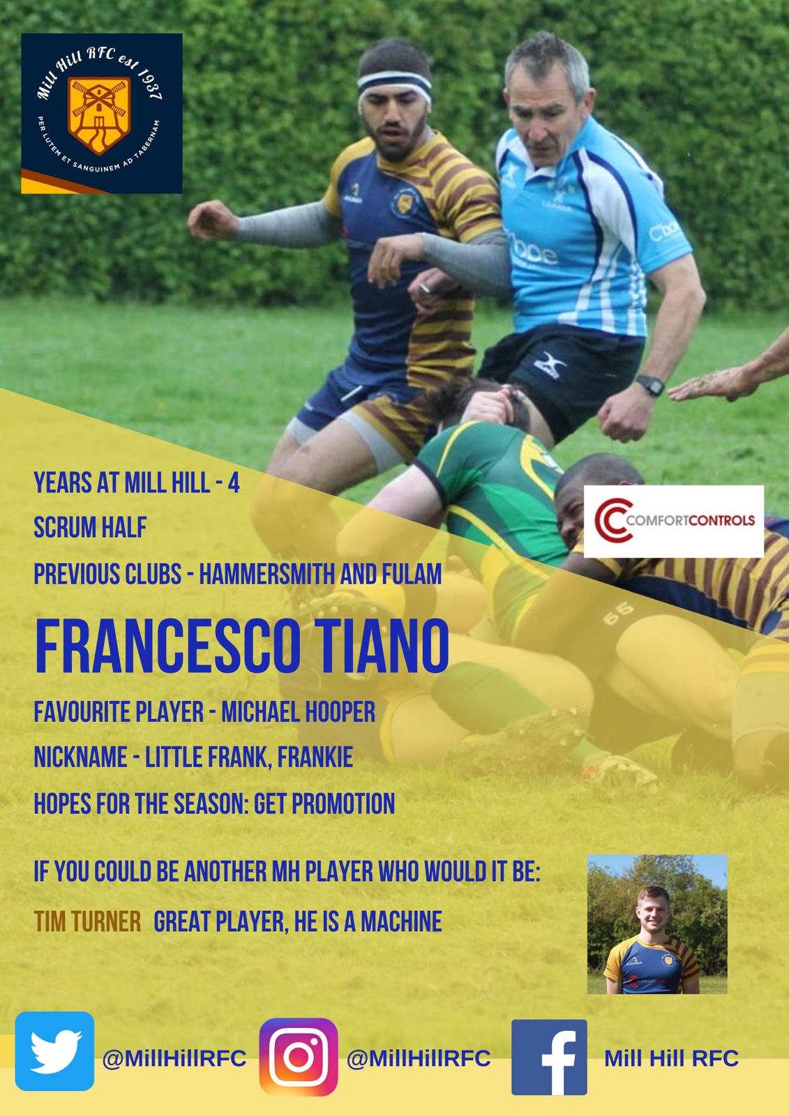 Rugby | Mill Hill RFC | England