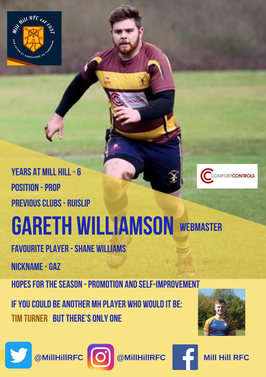 Rugby | Mill Hill RFC | England