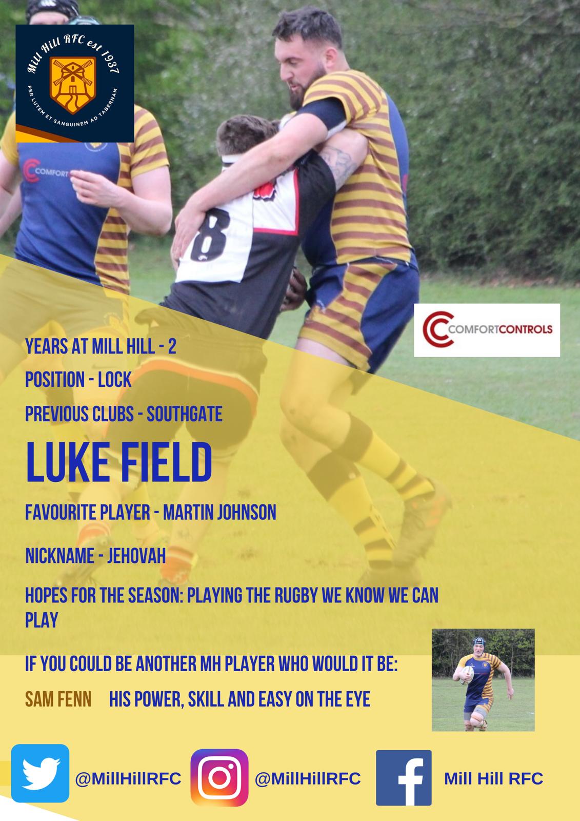 Rugby | Mill Hill RFC | England