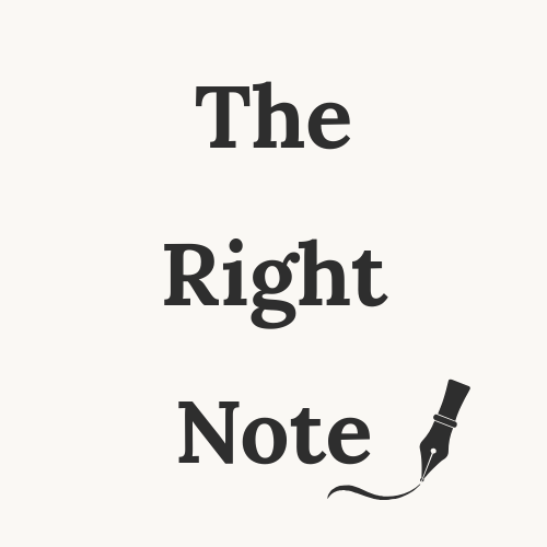 The Right Note | content marketing