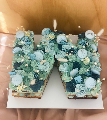 Letter Cake | Pretty Baked
