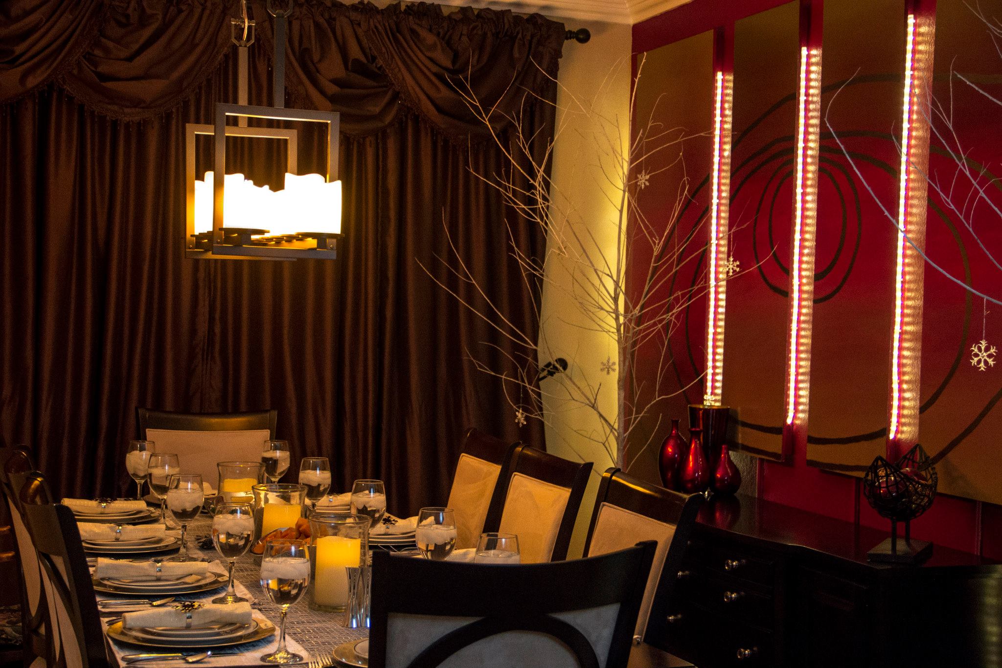 All Four Seasons Events: Let It Snow Dinner Party