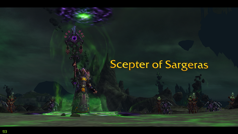 Warlock Artifact