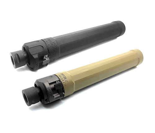 5KU RYDER 9 QD Suppressor for TM / VFC / WE MP5 Airsoft | Octagon Airsoft