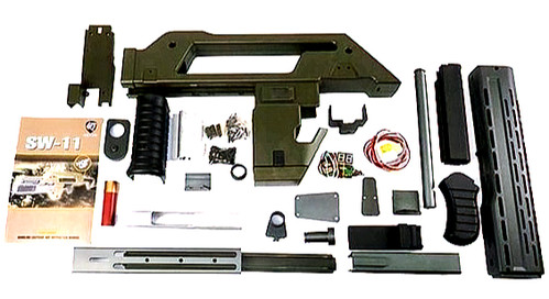 Snow Wolf M41A Conversion KIT for M41A Pulse Rifle AEG | Octagon Airsoft