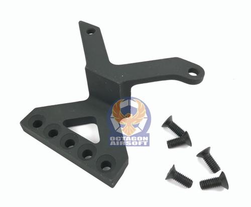 5KU C-More 90 Degree Mount Base Type.3 for Hi-Capa GBB Airsoft ...