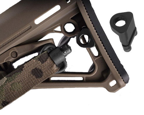 FCW QD Rear Sling Mount for CTR Stock | Octagon Airsoft