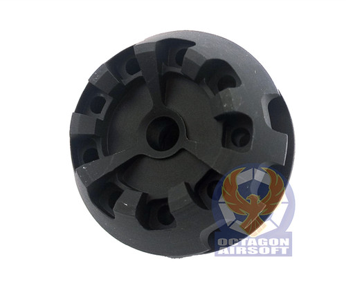 5KU Cookie Cutter Flash Hider for Airsoft | Octagon Airsoft