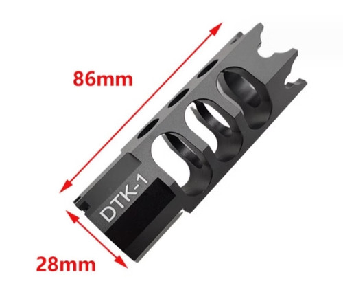 FCW Zentico DTK-1 Flash Hider | Octagon Airsoft