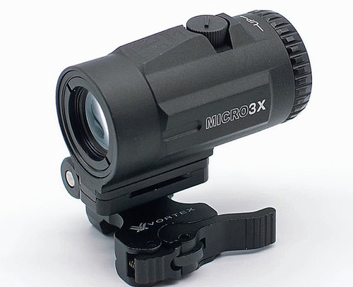 Holy Warrior Vortex Optics MICRO 3x Magnifier Scope w/ Mount | Octagon ...
