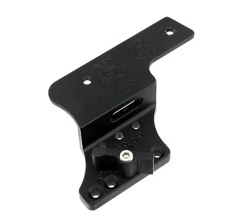 5KU C-More 90 Degree Mount Base Type.4 for Hi-Capa GBB Airsoft ...