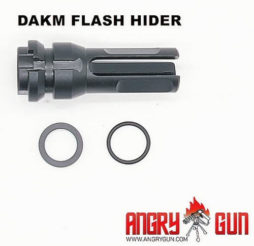 Angry Gun DAKM Flash Hider | Octagon Airsoft