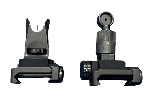 AKATSUKI SIG Style Metal Flip Up Sight Set Type B | Octagon Airsoft