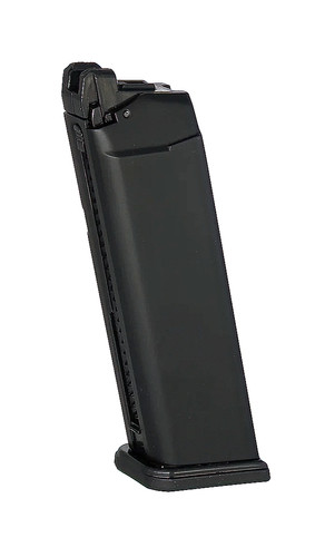 Double Bell Glock 17 /G18 / G22 / G34 GBB 24rds Green Gas Magazine ...