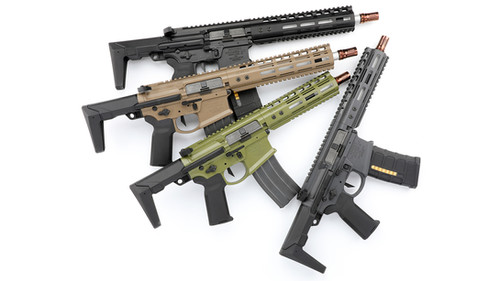 Double Eagle Noveske Ghetto Blaster N4 PDW 7.94 inch GBBR | Octagon Airsoft