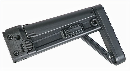 Task Force MBT Style Folding Stock for MP5 GBBR | Octagon Airsoft