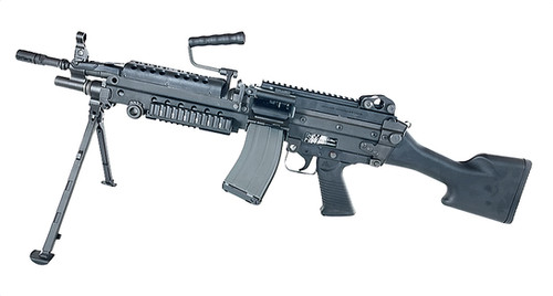 FCW x VFC M249 SAW Machine Gun GBB Airsoft Tactical Custom | Octagon ...