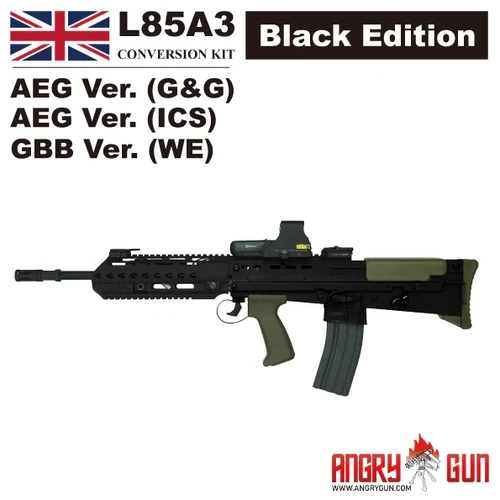 Angry Gun L85A3 CONVERSION KIT ( G&G / ICS AEG , WE GBB ) | Octagon Airsoft