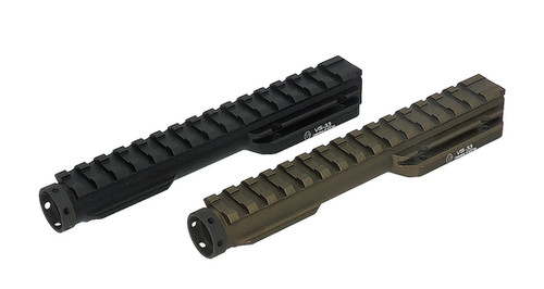 5KU AK VS-33 Style Gas Block with Tube Rail Platform for AK Airsoft ...