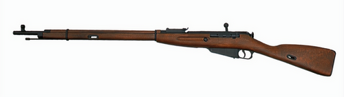 Double Bell Mosin-Nagant 1891/30 Shell Ejecting Spring Powered Bolt ...