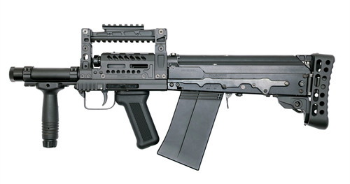 FCW x ITP Groza-12 SAIGA Gas Shotgun Custom | Octagon Airsoft