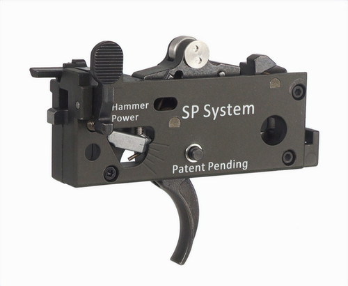 CYMA x T8 CGS Light Trigger Pull Trigger Box for CGS M4 GBBR Airsoft ...