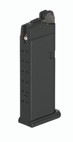 Double Bell G19 GBBP 24rds Green Gas Magazine | Octagon Airsoft