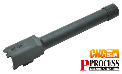Guarder Steel Threaded Outer Barrel for TM M&P40 (14mm Negative ...