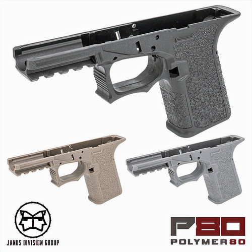 JDG Polymer80 Licensed P80 PF940C Compact Airsoft Frame for Glock 19 ...
